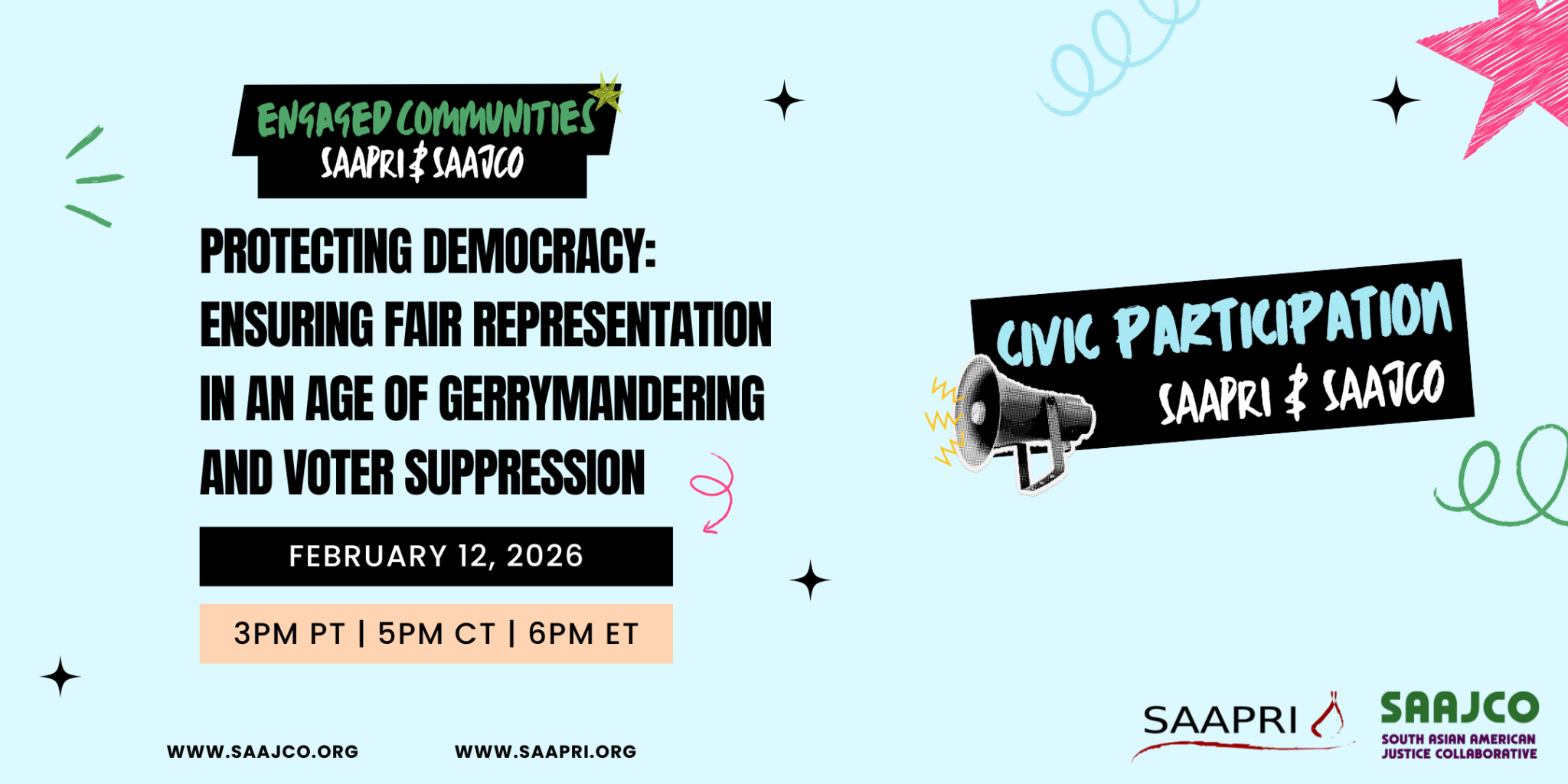 Engaged Communities Series - South Asian American Justice Collaborative